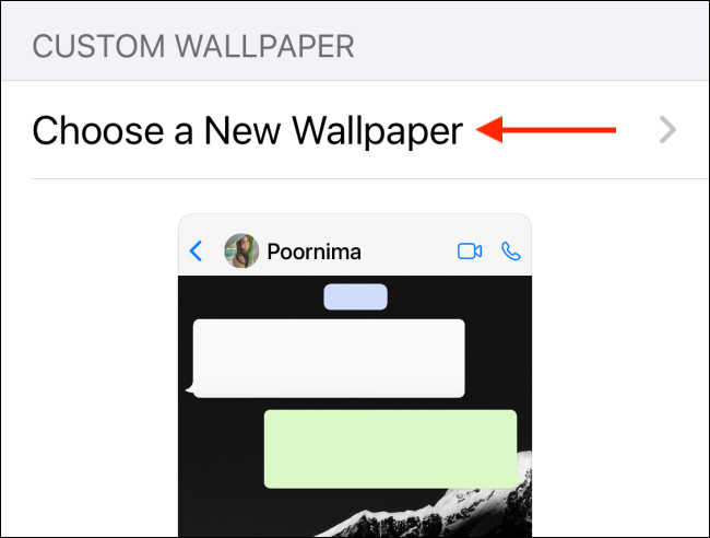 How to Set Custom Wallpapers for WhatsApp Chats