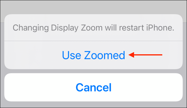 How to Magnify Your iPhone Screen Using Display Zoom