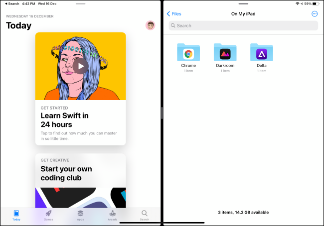 How to Quickly Open Apps in Split View from Search on iPad