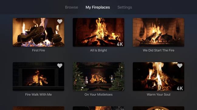 How to Turn Your TV Into a Virtual Fireplace