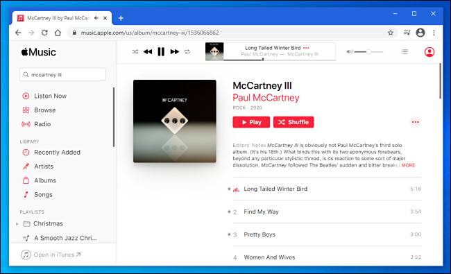 How to Listen to Apple Music on a Windows PC