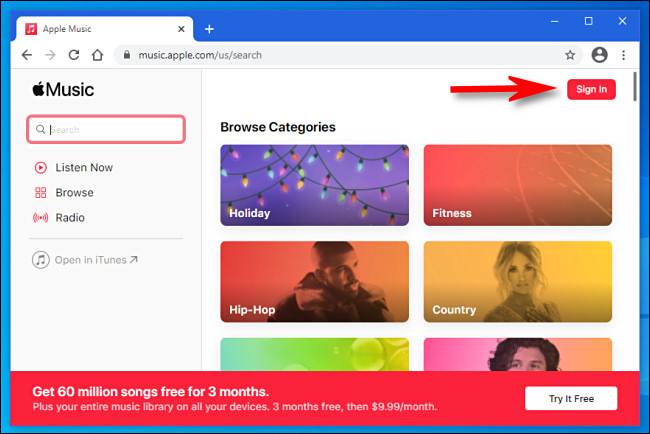 How to Listen to Apple Music on a Windows PC