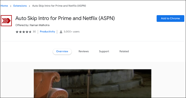 How to Automatically Skip Netflix Intros in Google Chrome