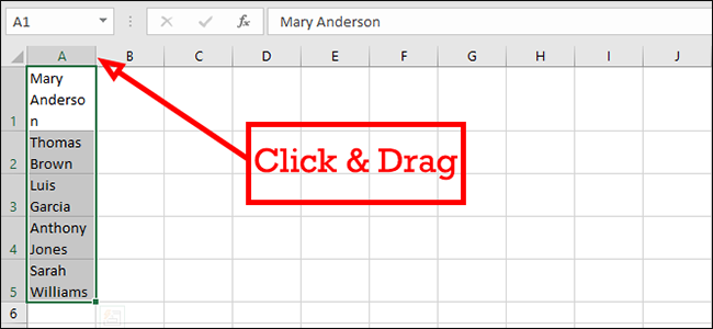 How to Add Line Breaks in Microsoft Excel