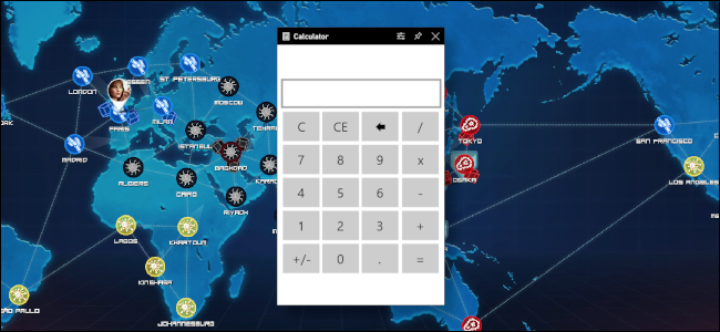 How to Get an Always-on-Top Calculator in PC Games on Windows 10