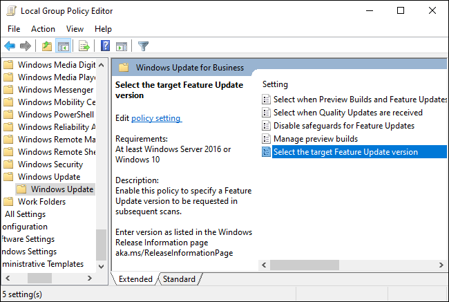 How to Pause Updates on Windows 10