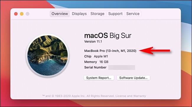 How to See Which Model and Year of Mac You Have