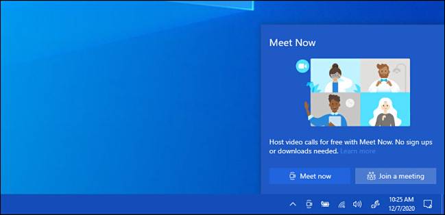 What Is "Meet Now" on Windows 10, and How Do You Use It?