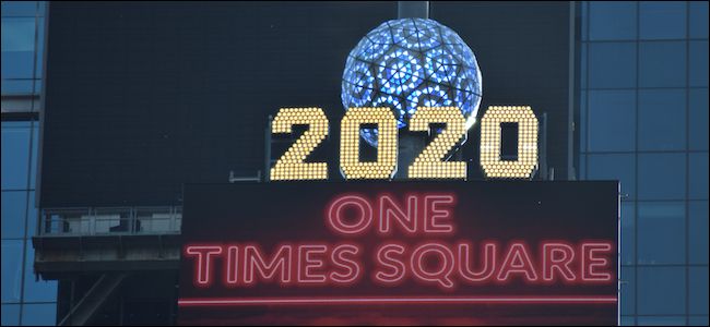 How to Watch the 2020 Times Square New Year's Eve Ball Drop