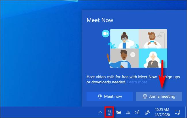 What Is "Meet Now" on Windows 10, and How Do You Use It?