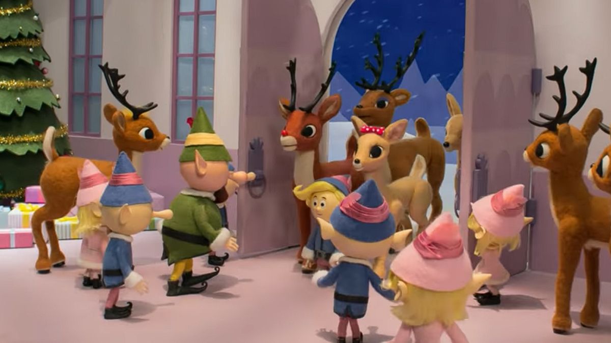 Rudolph Claymation