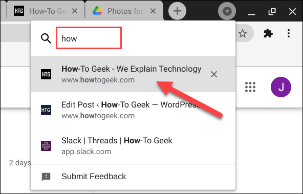 How to Search Open Tabs on Google Chrome