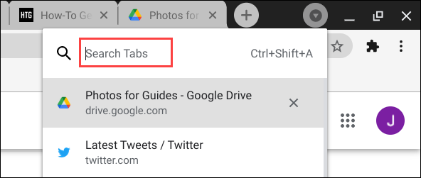 How to Search Open Tabs on Google Chrome