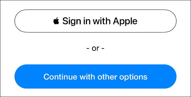 How to Convert a Login to "Sign in With Apple"