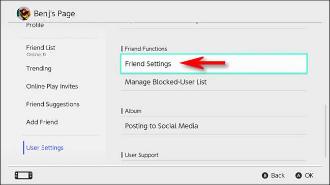 How to Appear Offline on Nintendo Switch