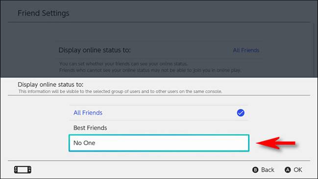 How to Appear Offline on Nintendo Switch