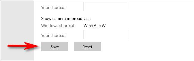 How to Change the Shortcut That Opens Windows 10's Game Bar