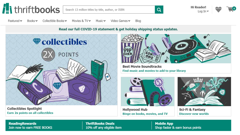 Word Is, These Online Bookstores Will Make it Easy to Read More This Year