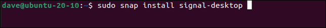 How to Install Signal Desktop on Linux