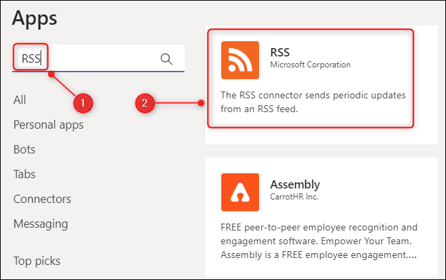 How to Send RSS Feeds to a Microsoft Teams Channel