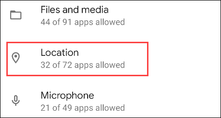 How to See Which Apps Can Access Your Location on Android