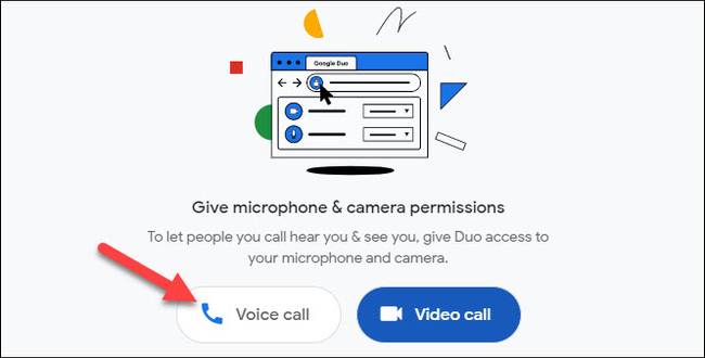 How to Make Audio Calls with Google Duo