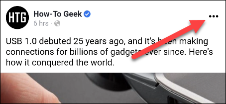 How to Save Posts on Facebook to Read Them Later