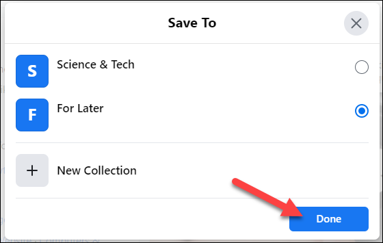 How to Save Posts on Facebook to Read Them Later