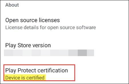 How to Check if Your Android Device Is Certified