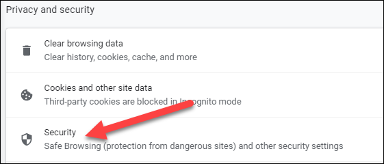 How to Turn on "Enhanced Safe Browsing" in Google Chrome