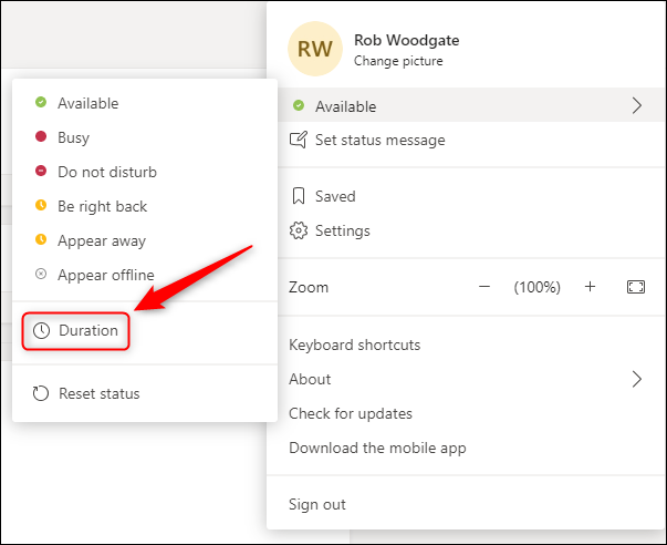 How to Change Your Status in Microsoft Teams