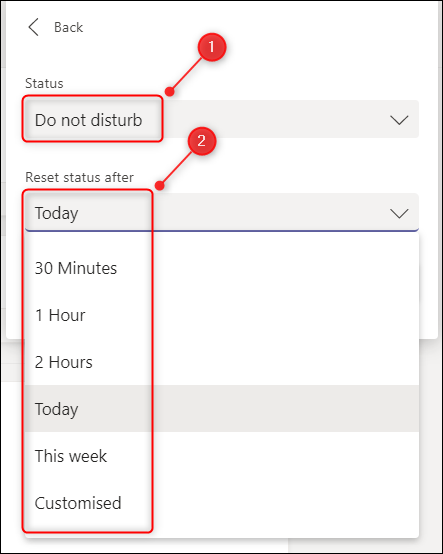 How to Change Your Status in Microsoft Teams