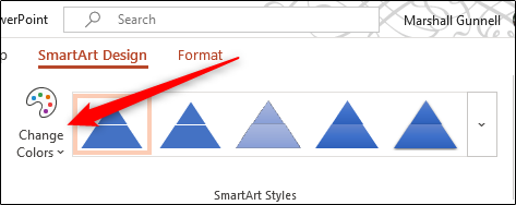 How to Create and Insert a Pyramid in Microsoft PowerPoint