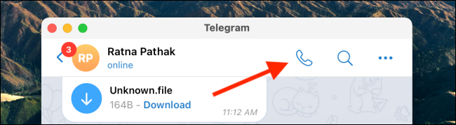 How to Make a Voice or Video Call on Telegram