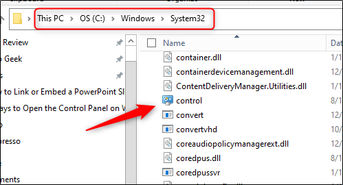 13 Ways to Open the Control Panel on Windows 10