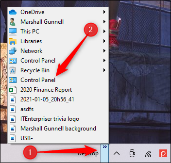 13 Ways to Open the Control Panel on Windows 10