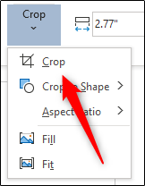 How to Crop a Picture in Microsoft Word