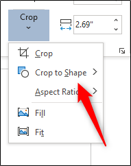 How to Crop a Picture in Microsoft Word