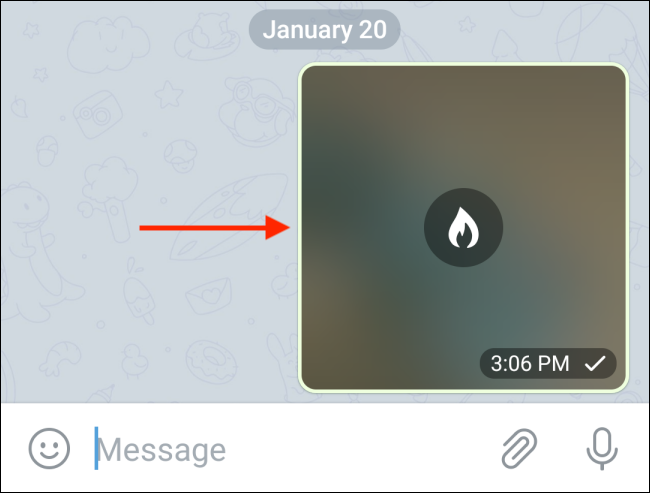 How to Send Disappearing Messages in Telegram