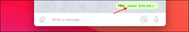 How to Edit Sent Messages in Telegram