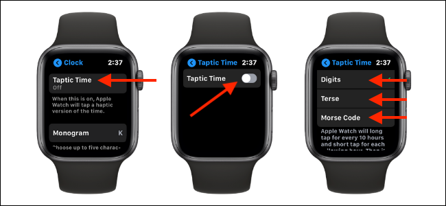 How to Make Your Apple Watch Tap Out the Time