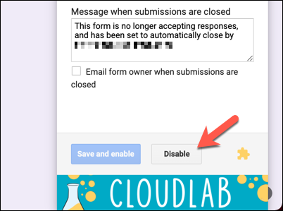 How to Limit Responses in Google Forms
