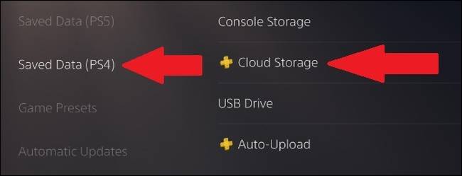 How to Transfer Your Games and Save Files From PS4 to PS5