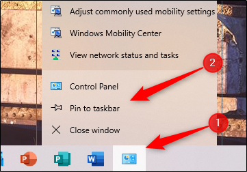 13 Ways to Open the Control Panel on Windows 10