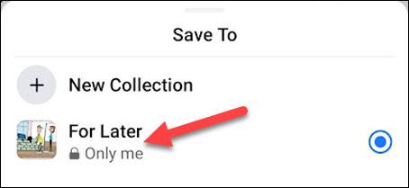 How to Save Posts on Facebook to Read Them Later