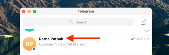 How to Make a Voice or Video Call on Telegram