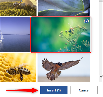 How to Insert an Image Inside of Text in Microsoft Word