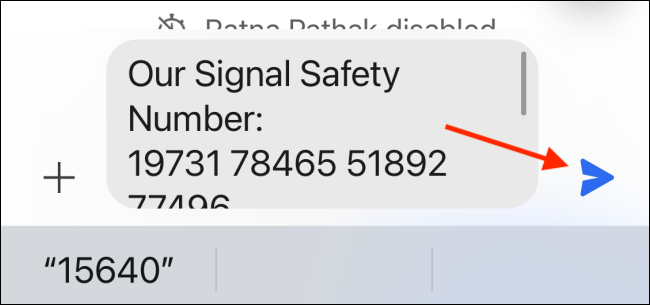 How to Verify a Signal Contact's Identity (Using the Safety Number)
