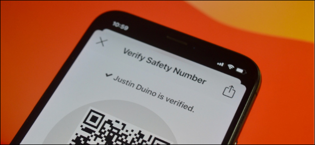How to Verify a Signal Contact's Identity (Using the Safety Number)