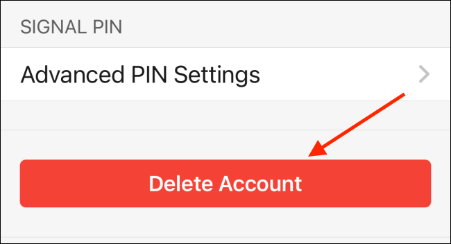 How to Delete Your Signal Account